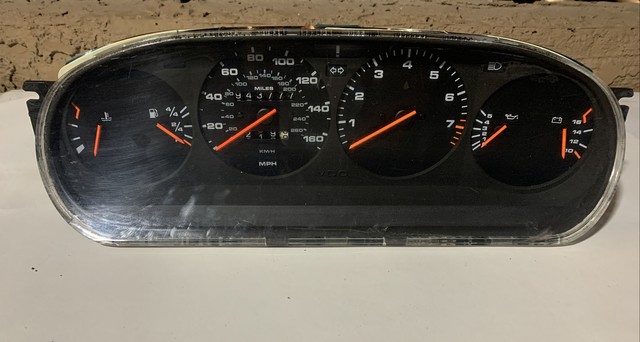 Porsche 944 S 951 S2 968 Instrument Cluster Housing and Electronics ...