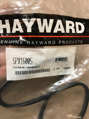 HAYWARD SPX1600S SUPER PUMP LID GASKET NOS OEM FACTORY PART | eBay