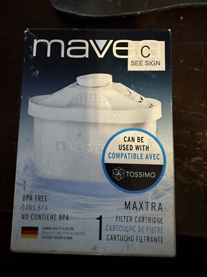 New Mavea Maxtra Premium Bosch Tassimo Replacement Water Filter ...