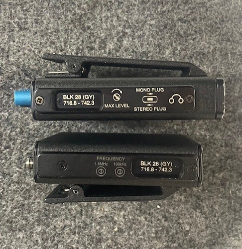 Lectrosonics IFB system T2 and R1 in Block 28 | eBay