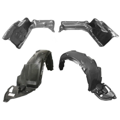 New Front Fender Liner & Lower Engine Under Cover Set For 09-10 Toyota ...