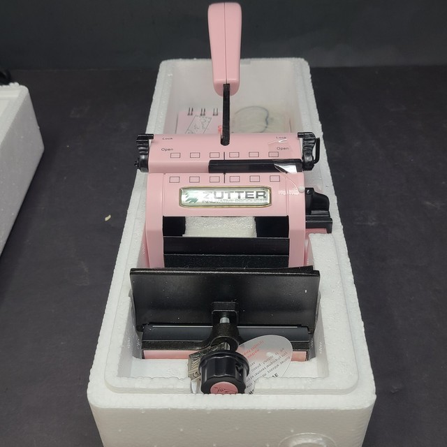 Zutter 2811 Bind It All Machine V2 Pink for sale online | eBay