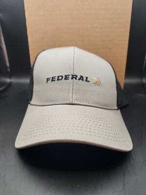 Federal Ammunition Snapback Trucker Hat Mesh Back Cap Gary NEW! | eBay