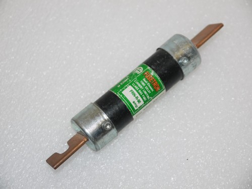 Bussmann Fusetron FRN-R-90 Dual Element Time Delay Fuse 90 Amp 250 Volt ...