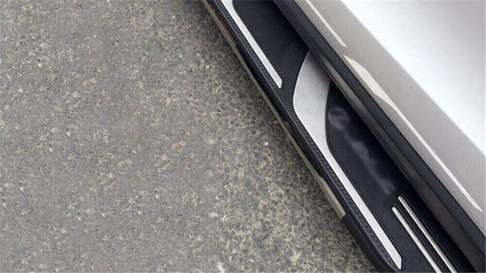 Fits Kia EV9 2024 2025 Fixed Running Board Side Step Pedal Nerf Bar w ...