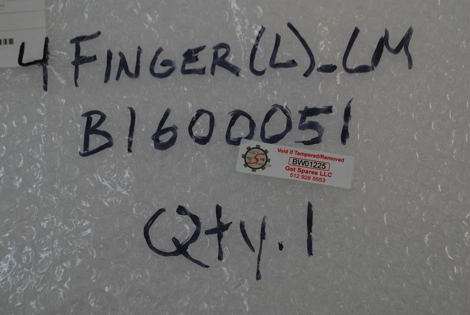 B1600051 / CERAMIC, 4 FINGER L, LM / END EFFECTOR / PSK INC | eBay