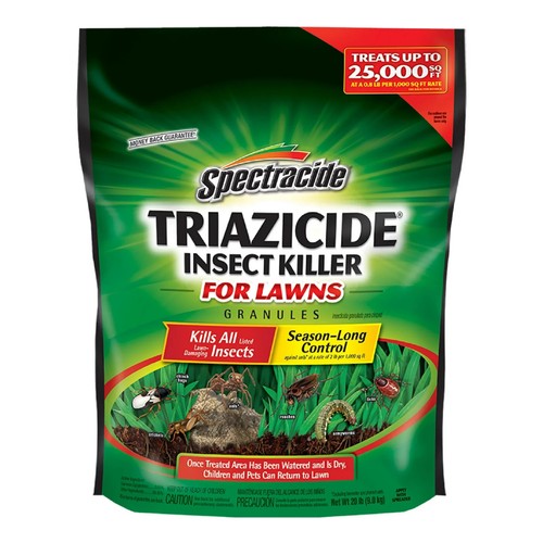 Spectracide Triazicide insect killer for Lawns granules 20 lbs, Free ...