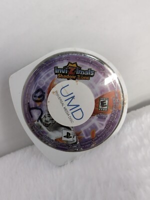 Invizimals: Shadow Zone Sony PSP Game Only 711719876021| eBay