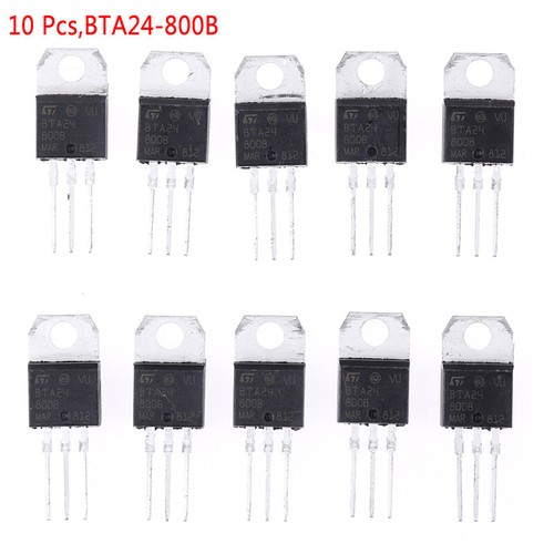 10 Pcs BTA24-800B BTA24 TRIAC 24A/800V TO-2YUZ0 KT | eBay Australia