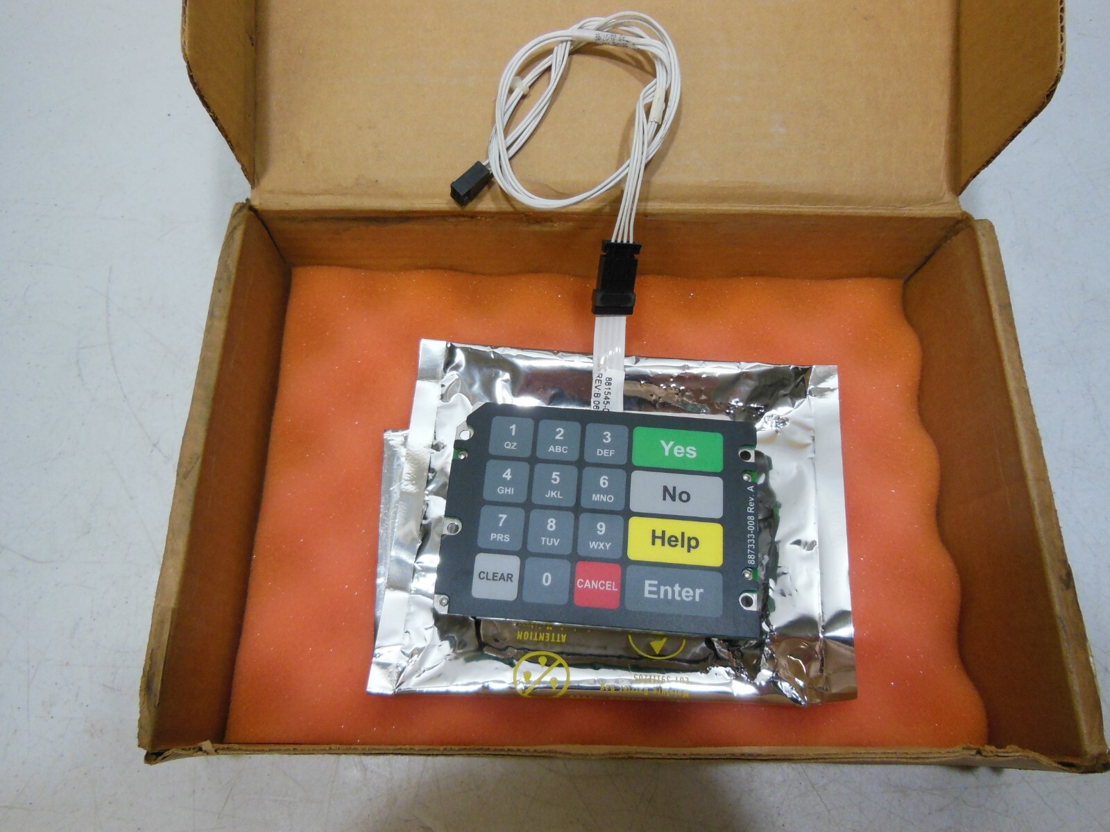 Wayne Gas Pump Credit Card Reader Keypad, Sunoco 883350-021 | eBay