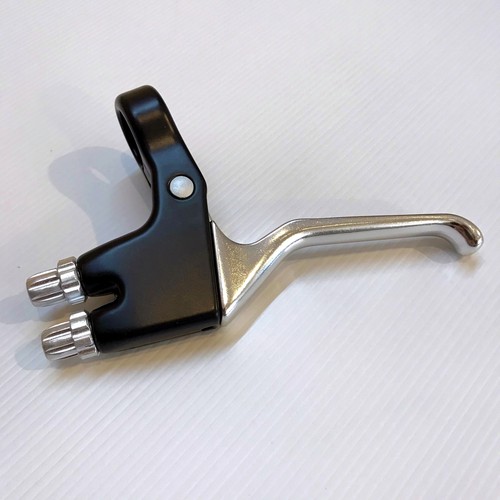 Dual Cable Brake Lever (Left Hand) — AUS STOCK — LH Pull Double Two 2 ...