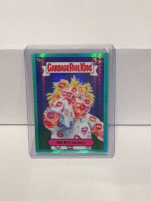 Garbage Pail Kids NICKY HICKEY Refractor 134/199 | eBay