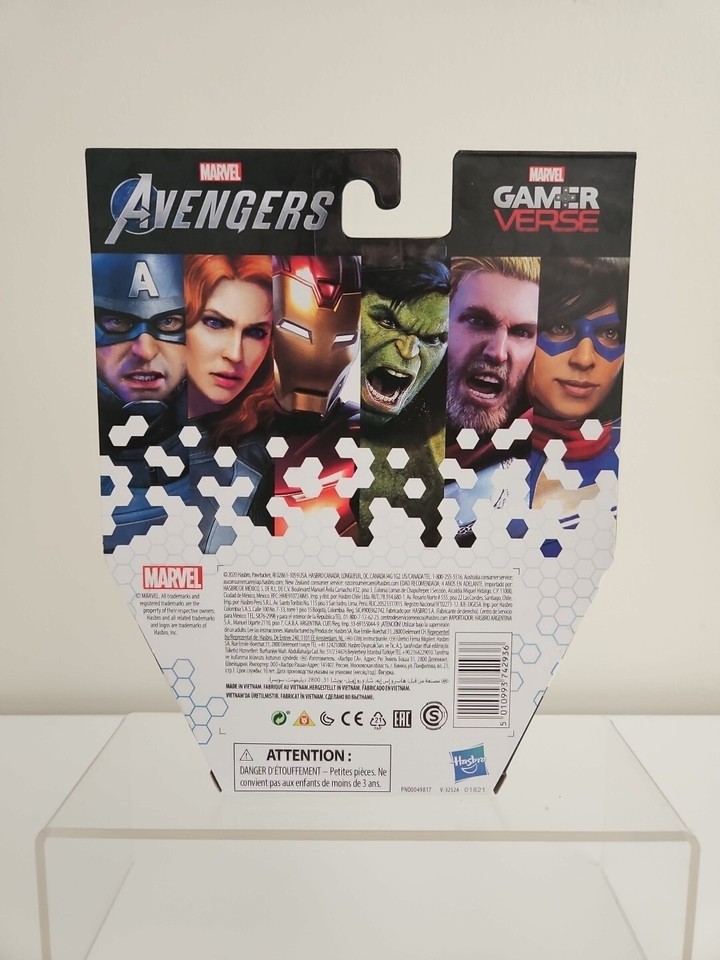 Marvel Comics Avengers Gamer Verse Thor War Cry 6" Action Figure 2020 ...