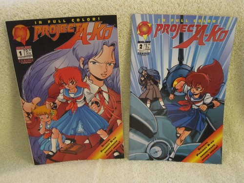 Malibu 1994 1rst. Series Color Project AKO #1 & #2 Comics | eBay