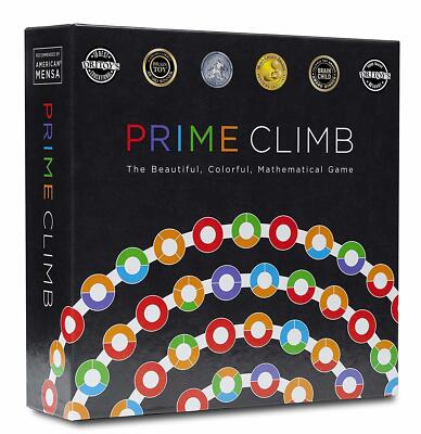 Prime Climb (Board Game) | eBay Australia
