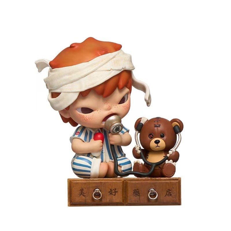 Authentic POPMART Hirono Well Pharmacy Figure Hang Card Toy Gift New ...
