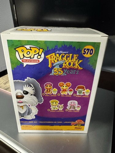 Funko Pop! Fraggle Rock - Sprocket #570 (Toys R Us Exclusive) | eBay