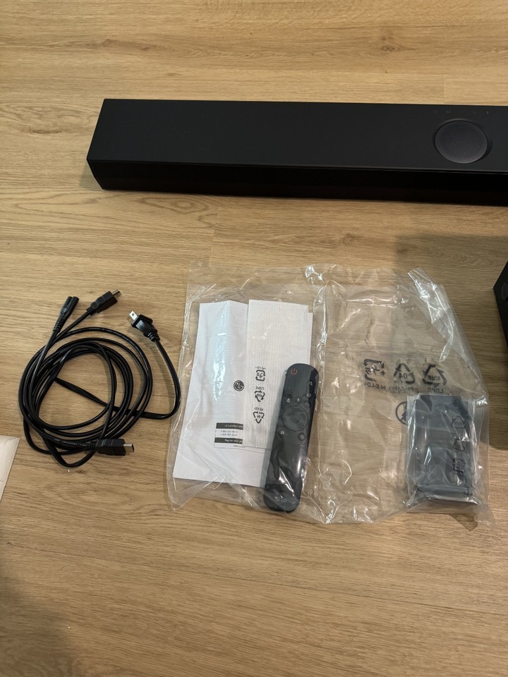 LG Soundbar S70T + Wireless Subwoofer 3.1.1 Channel | eBay