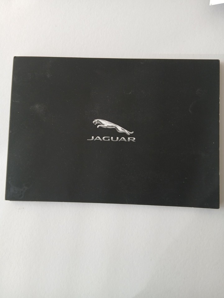 JAGUAR E PACE OWNERS MANUAL / HANDBOOK QUICK REFERENCE GUIDE 2020 | eBay UK