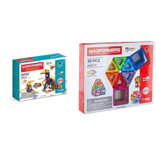 Magformers Designer Set 62 teilig NUOVO 4260255964151 | eBay