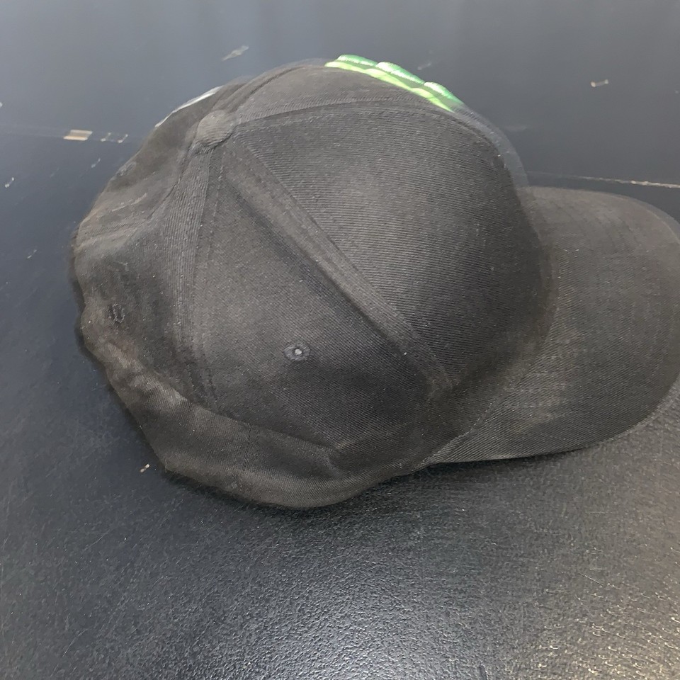 Fox Racing Monster Energy Collab Ricky Carmichael 4Flexfit Hat Cap- L ...