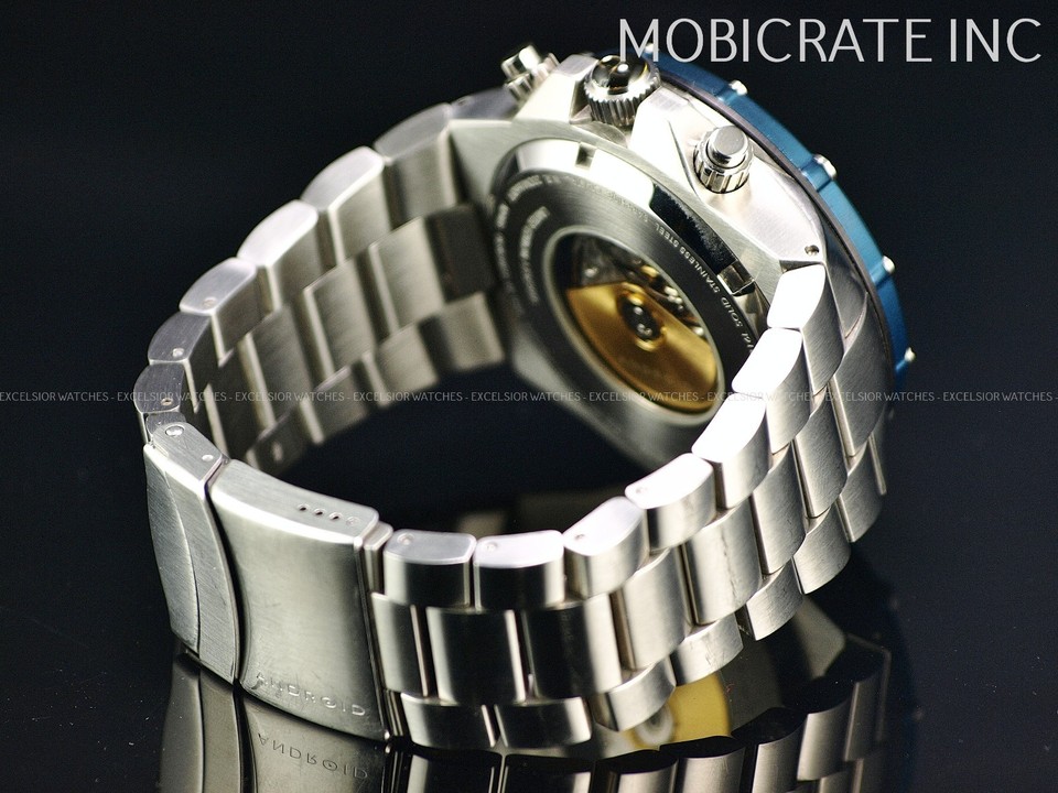 Android Men Divemaster Enforcer Limited Edition Swiss Made 7750 ...