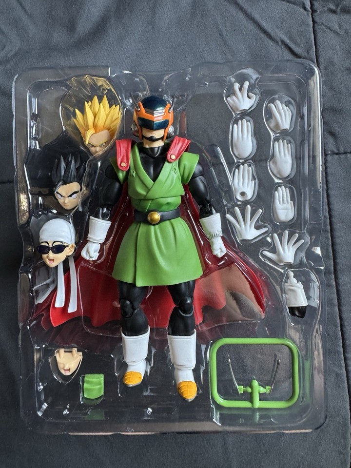 SH Figuarts Gohan Great Saiyaman Action Figure Dragon Ball Z | eBay