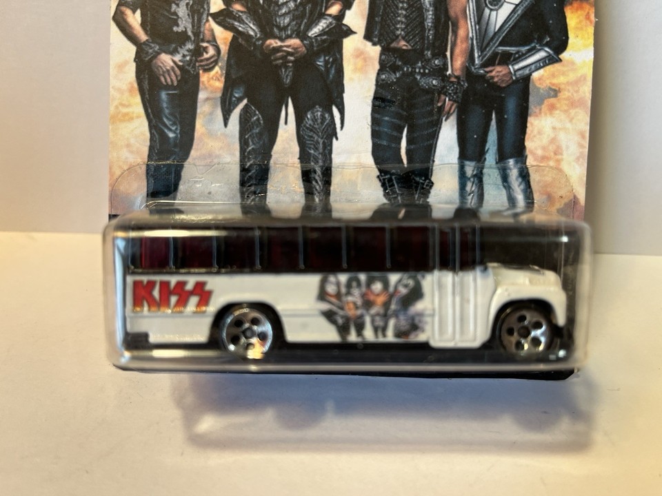 Hot wheels bus KISS tour bus custom | eBay