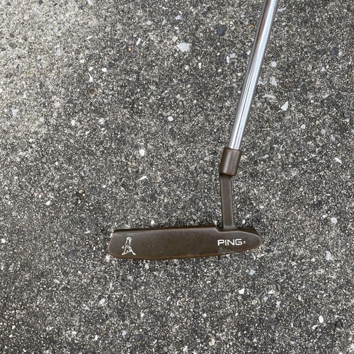 Ping Putter 34 inch with Rubber Grip Golf Club Used | eBay
