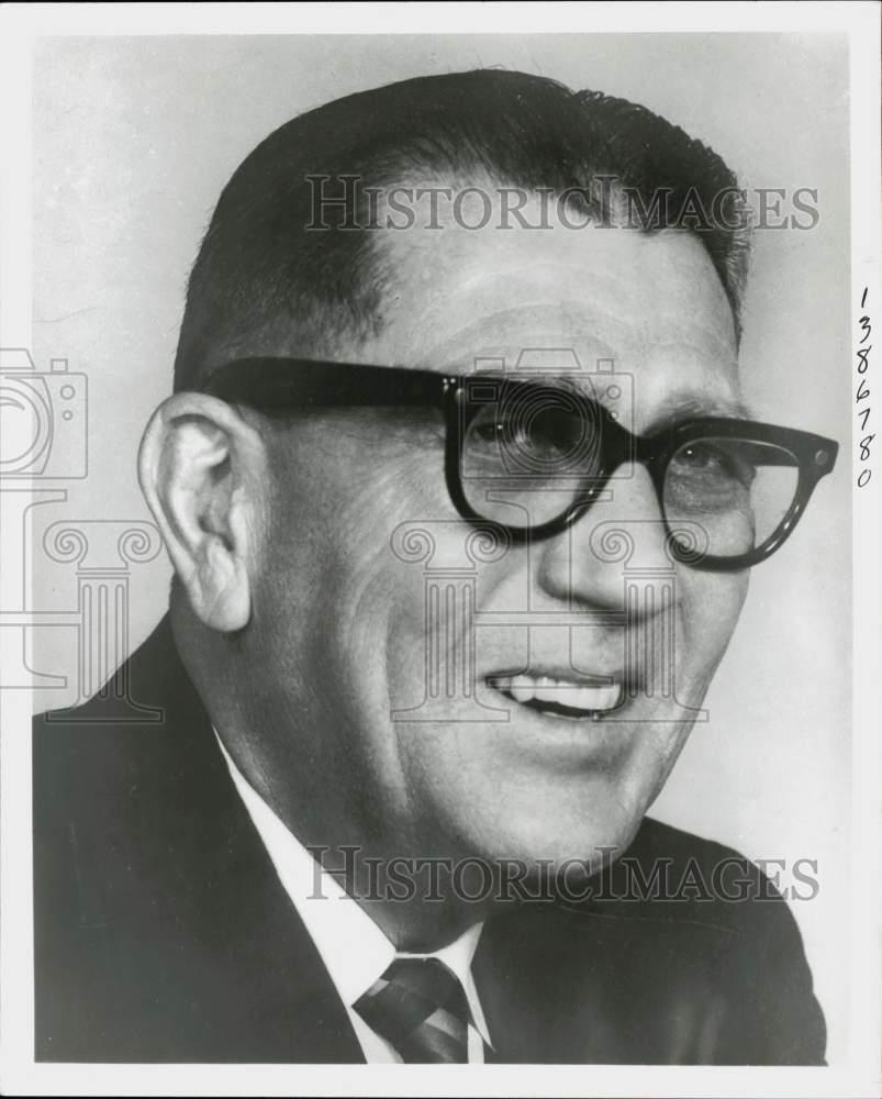 1965 Press Photo Representative Earle Cabell of Texas' 5th District ...