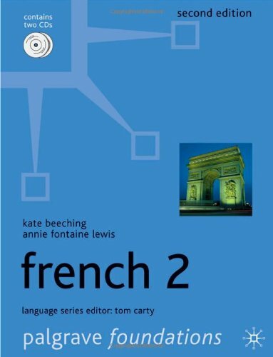 Foundations French 2 (Palgrave Foundation Series Languages) By Annie ...