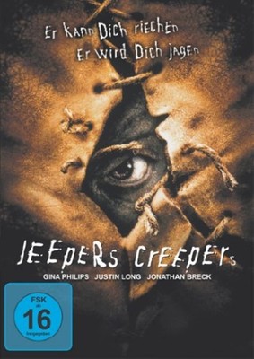 Jeepers Creepers (DVD) Gina Philips Justin Long Jonathan Breck Eileen ...
