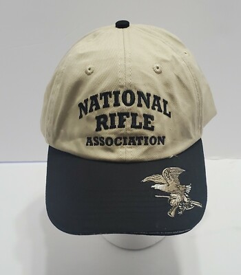National Rifle Association Hat Cap Embroidered Eagle and 2nd Amendment ...