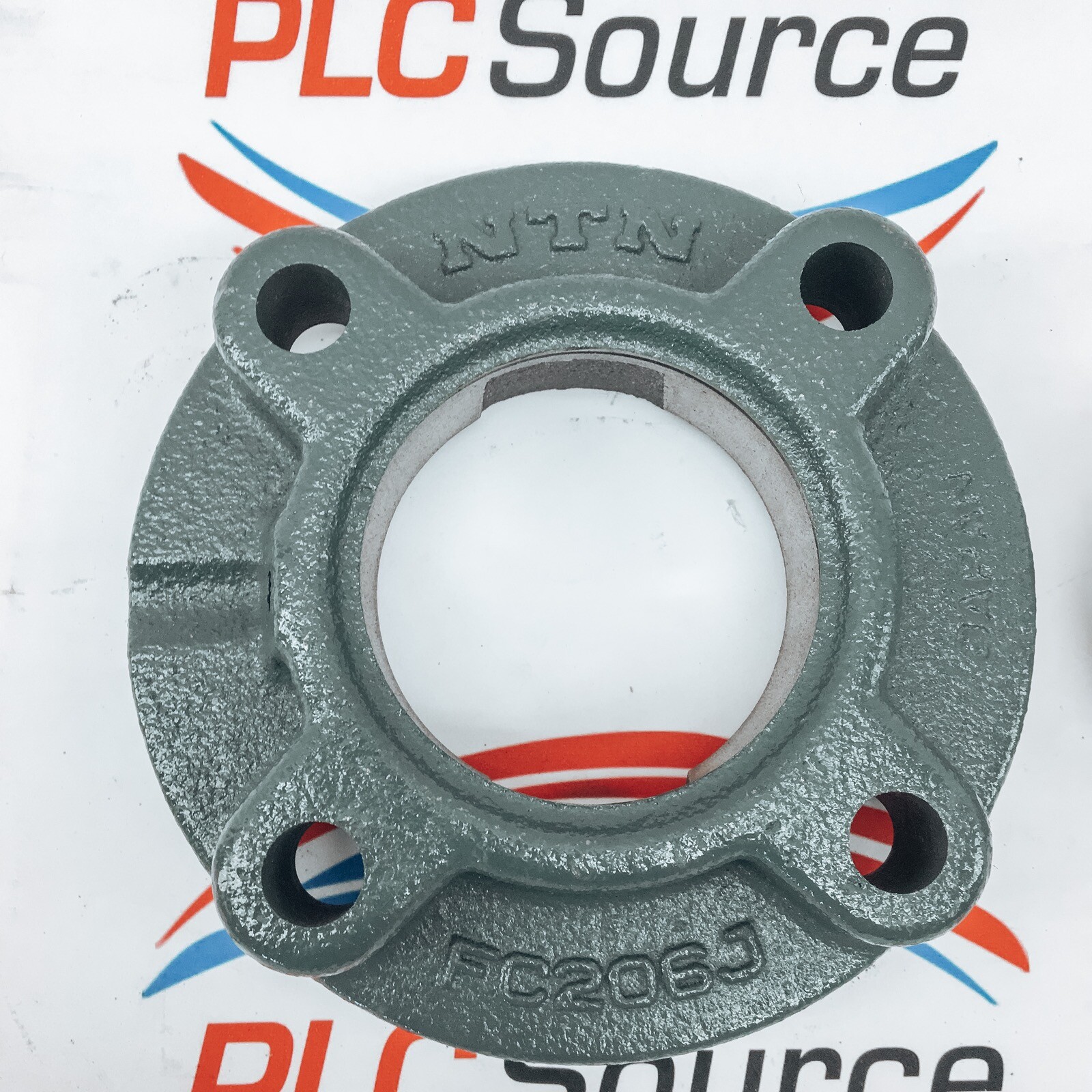 NTN FC206J 4-BOLT ROUND FLANGE BEARING HOUSING with UC206 INSERT ...