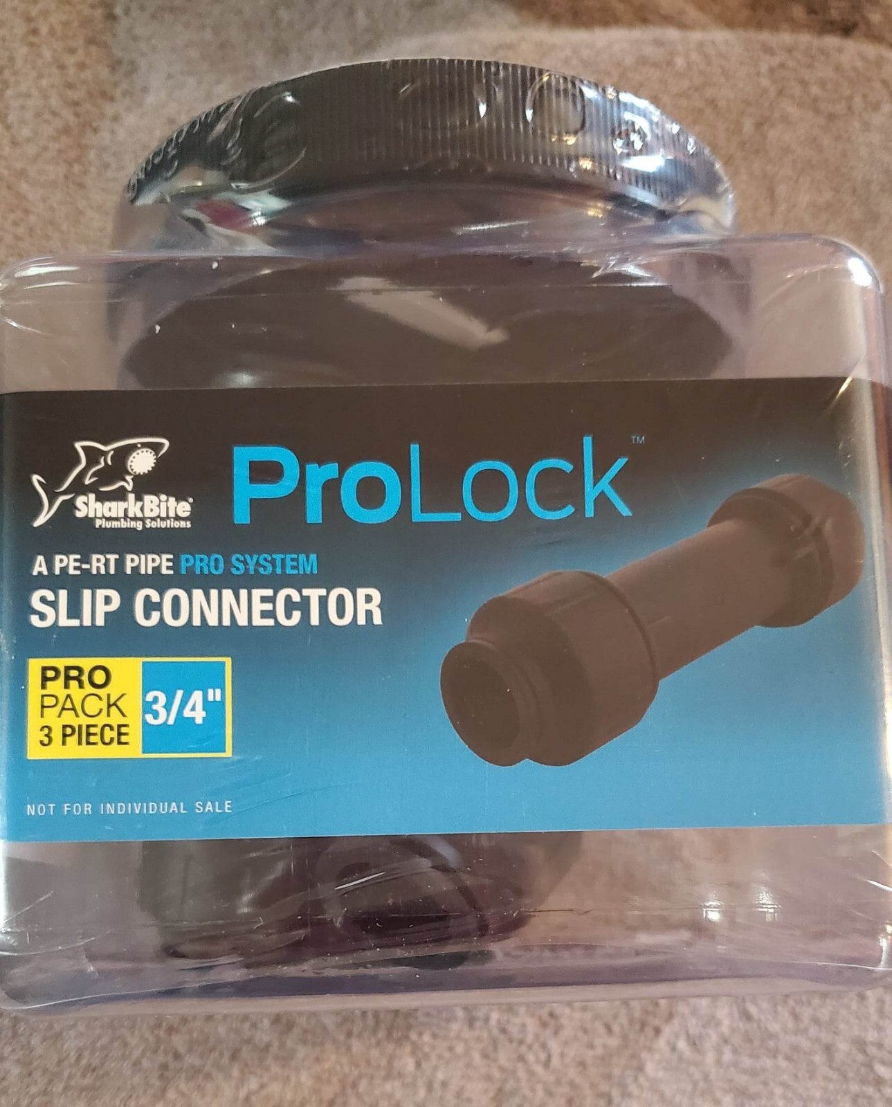 PROLOCK SHARKBITE 3 PIECE 3/4 INCH SLIP CONNECTOR NEW | eBay