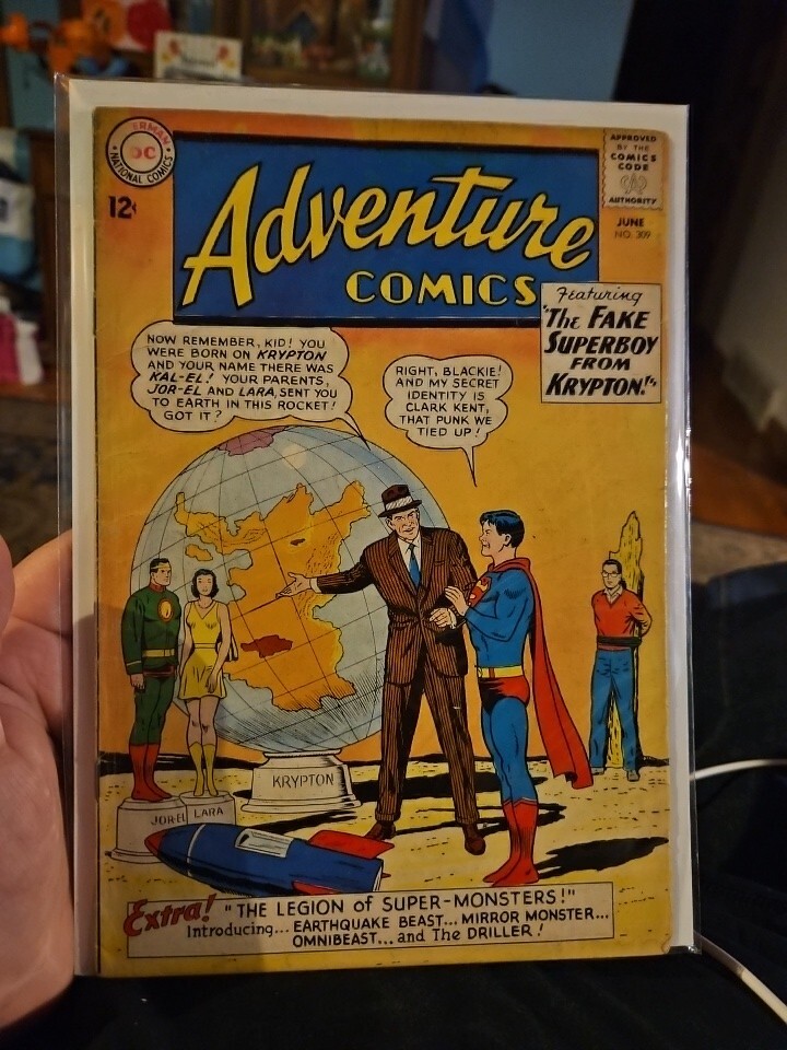 Adventure Comics #309 Comic Book 1st App Legion of Super-Monsters | eBay