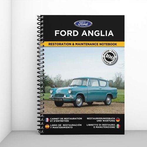 FORD ANGLIA : RESTORATION & MAINTENANCE NOTEBOOK : FREE SHIPPING ...
