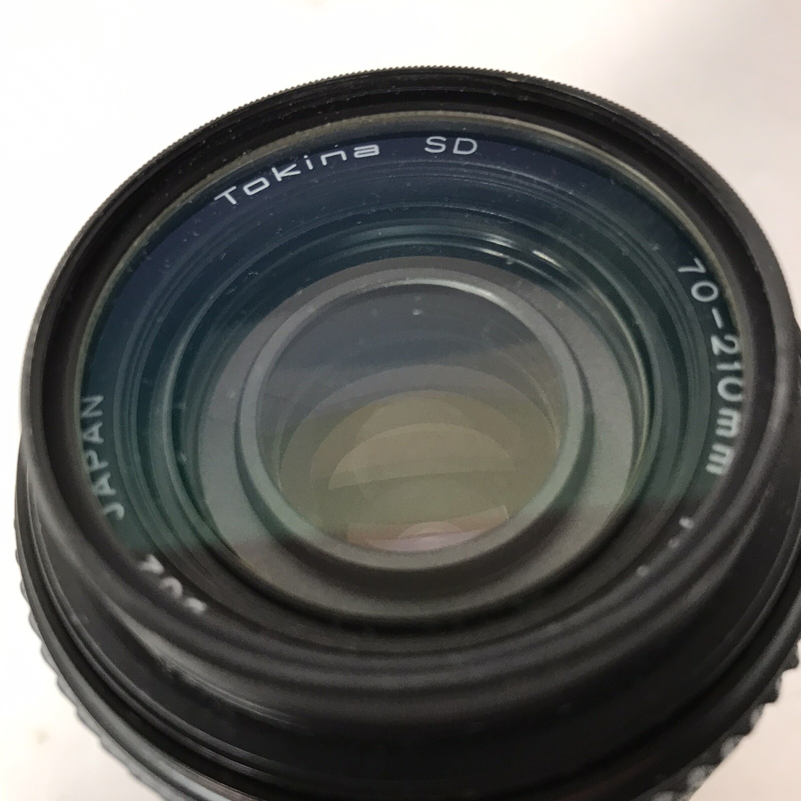Tokina SD 70-210 F4-5.6 Camera Lens for Pentax With Caps | eBay