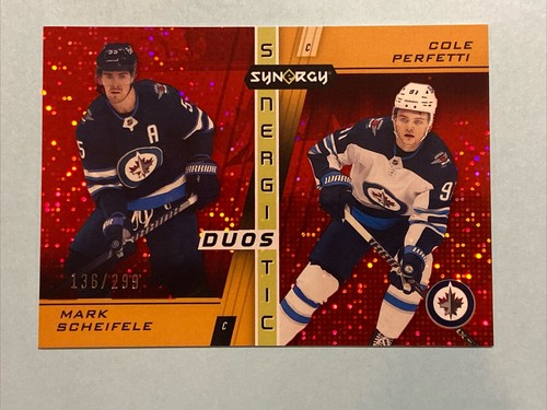 2021-22 Upper Deck Synergy - Synergistic Duos Stars and Rookies Red #SD ...