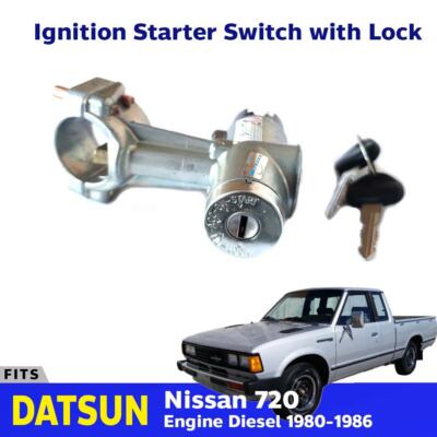 Ignition Lock Switch Starter Cylinder Fits Datsun Nissan 720 Diesel UTE ...