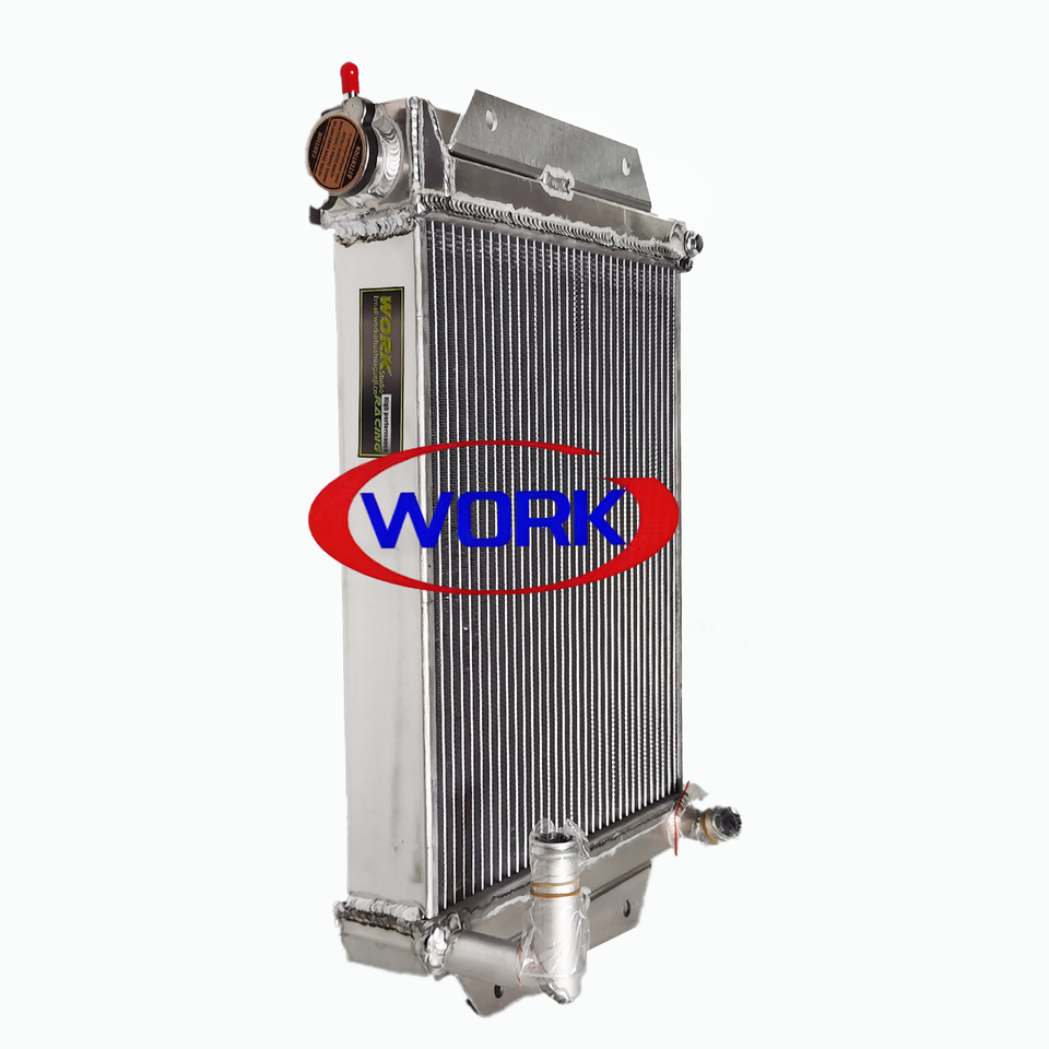 Aluminum Crossflow Radiator For 1968-1972 1969 1970 MG MGB GT/BASE 1.8L ...