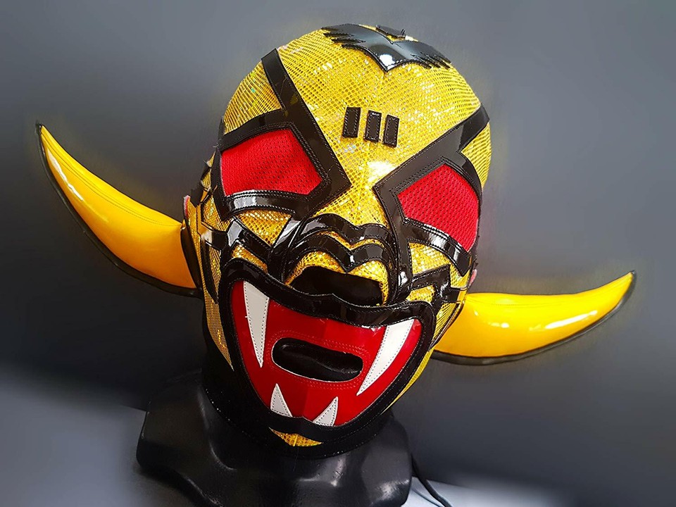 JUSHIN LIGER WRESTLING MASK WRESTLER MASK JAPAN JAPANESE マスク プロレス 日本 ...