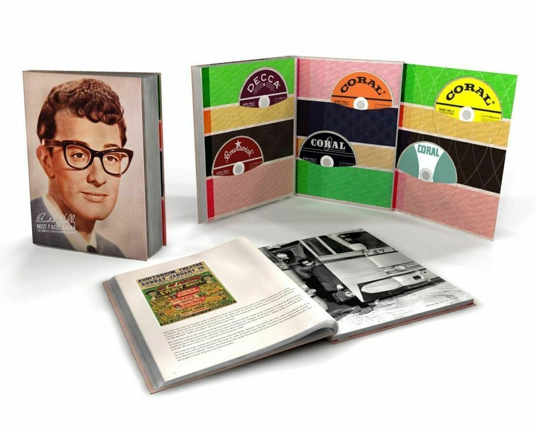 Buddy Holly - Not Fade Away (The Complete Studio Recordings and More ...