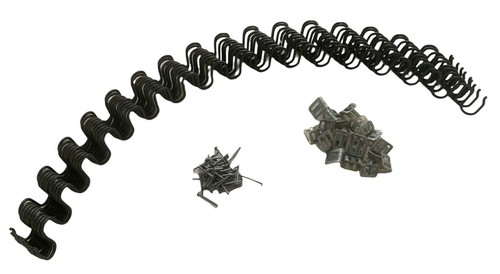 Upholstery Springs Zig Zag Serpentine Sofa / Chair Repair Spring Incl ...