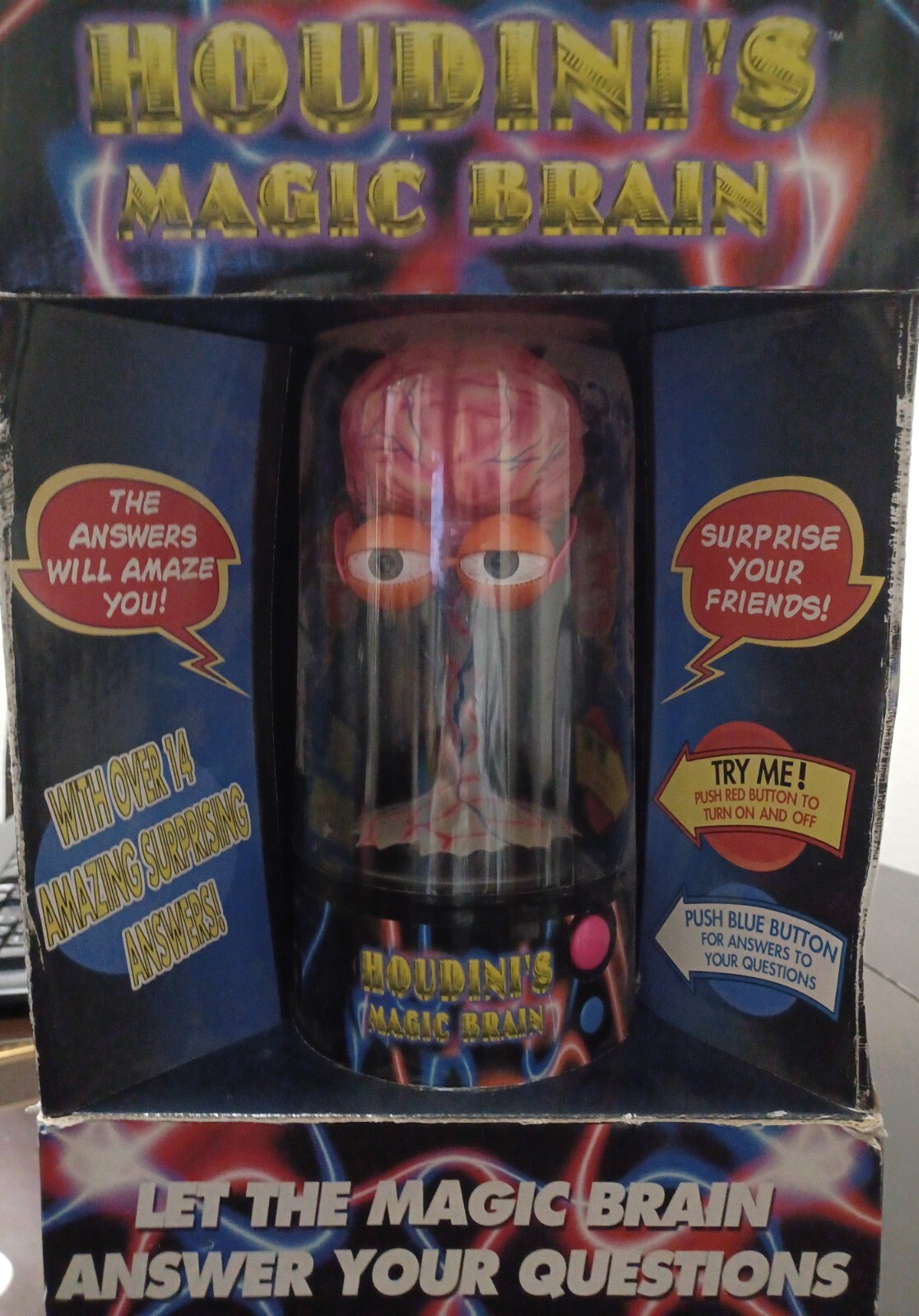 Houdini's Magic Brain Regency Toys 1999 * One of a kind Collectible * | eBay