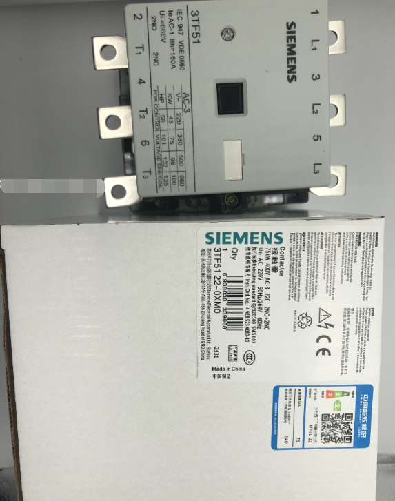 1 PCS NEW SIEMENS 3TF51 22-0X 220V 380V AC contactor free shipping | eBay