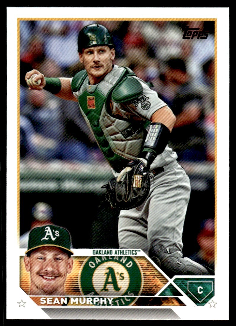 2023 Topps Baseball Card Sean Murphy Oakland Athletics #309 | eBay