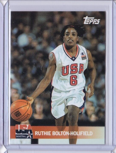 2000 Topps Team USA #36 RUTHIE BOLTON-HOLIFIELD | eBay