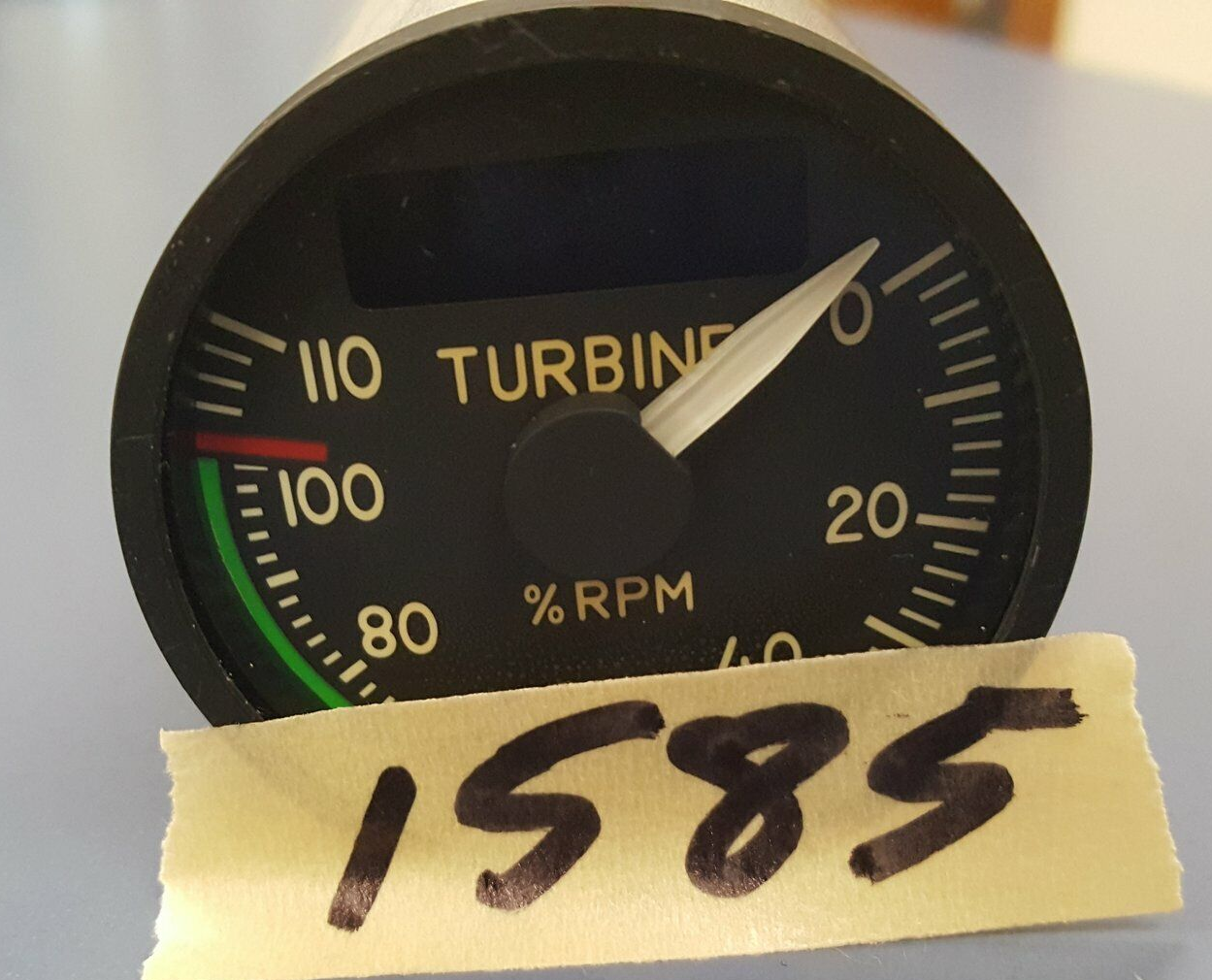 Beechcraft Turbine RPM Indicator P/N 130-380044-17 (AR) | eBay