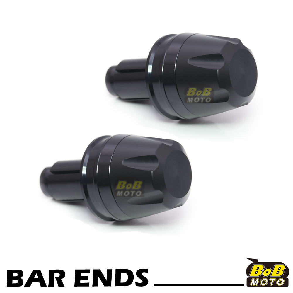 For Honda CBR 600 F2,F3,F4,F4i 03 04 05 06 07 BLACK Billet AOB Bar End ...